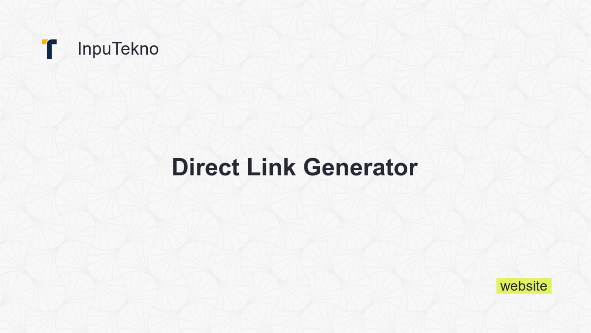Direct Link Generator